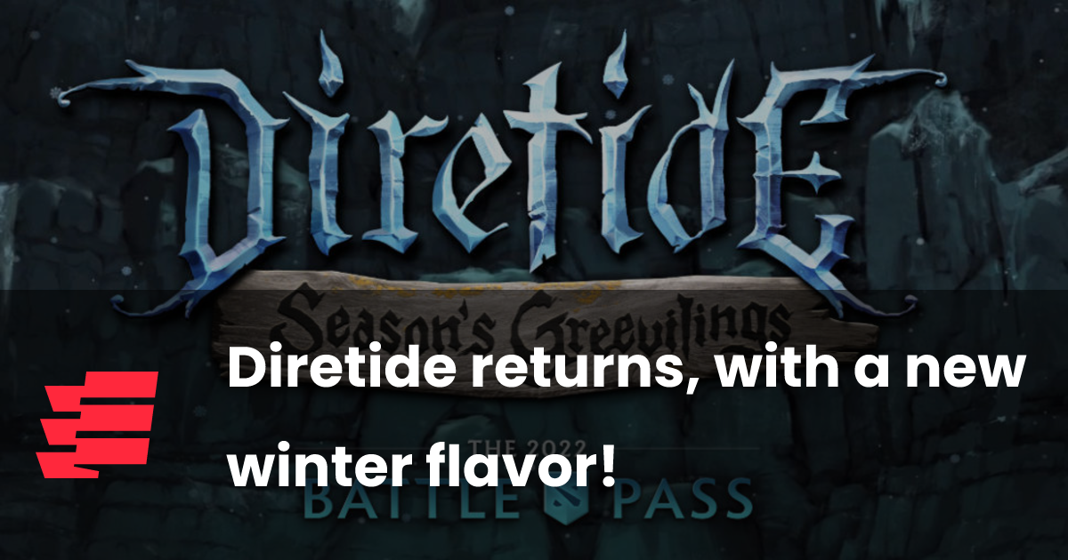 Diretide returns, with a new winter flavor! | esports.gg
