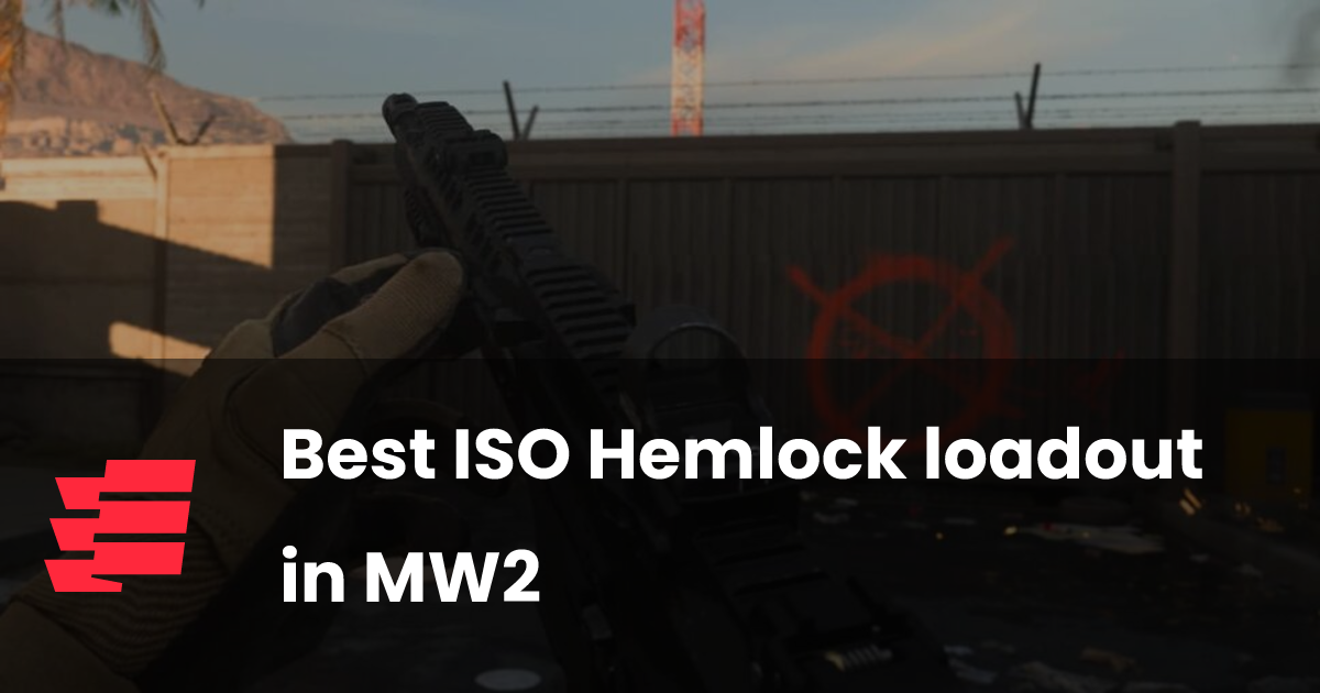 Best ISO Hemlock loadout in MW2 | esports.gg