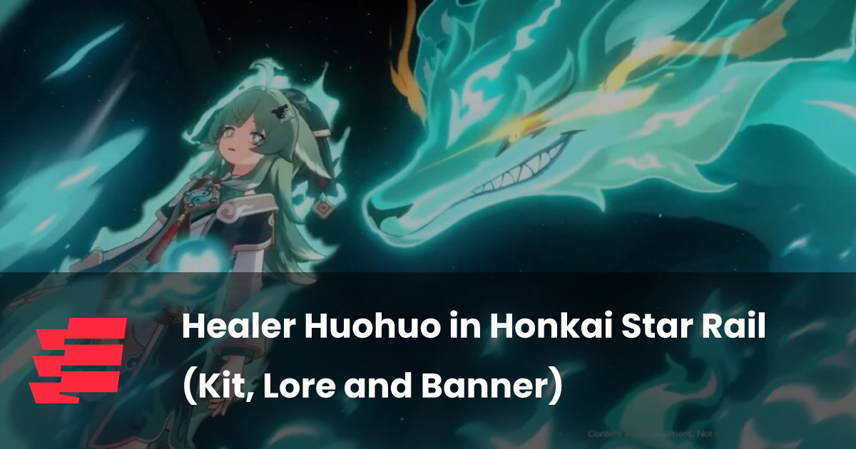 Healer Huohuo in Honkai Star Rail (Kit, Lore and Banner) | esports.gg