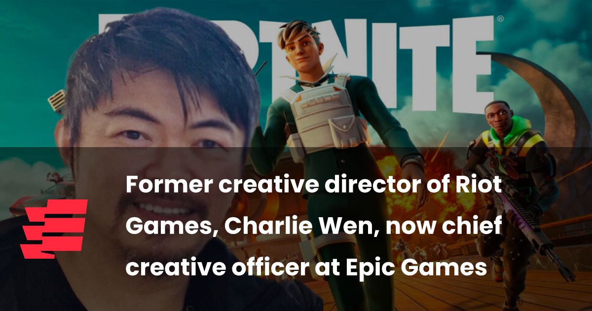 Former creative director of Riot Games, Charlie Wen, now chief creative ...