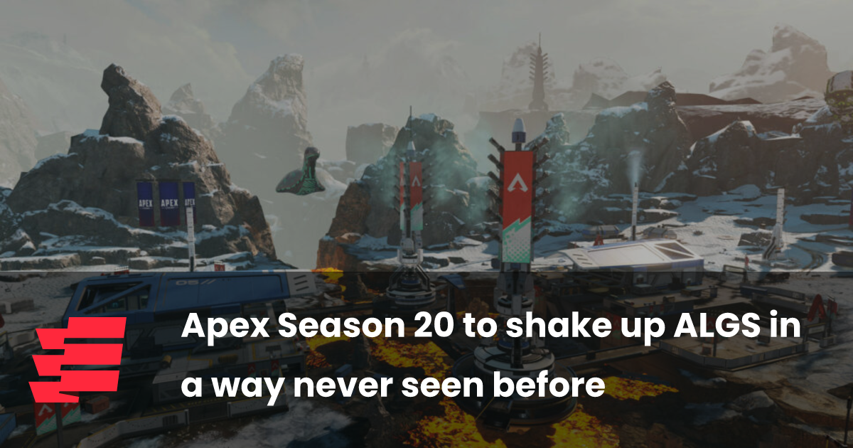 Apex Season 20 to shake up ALGS in a way never seen before | esports.gg