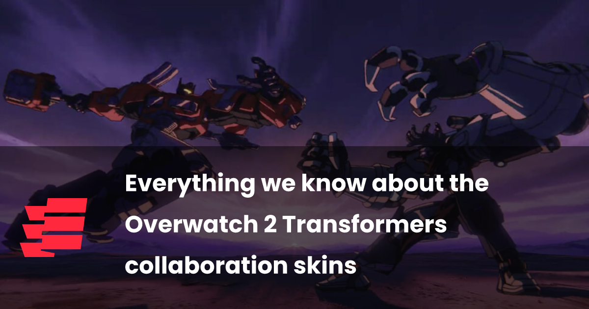 Everything we know about the Overwatch 2 Transformers collaboration ...