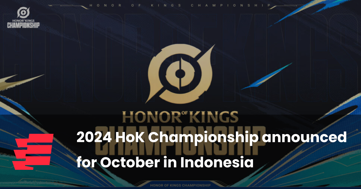 2024 HoK Championship announced for October in Indonesia | esports.gg
