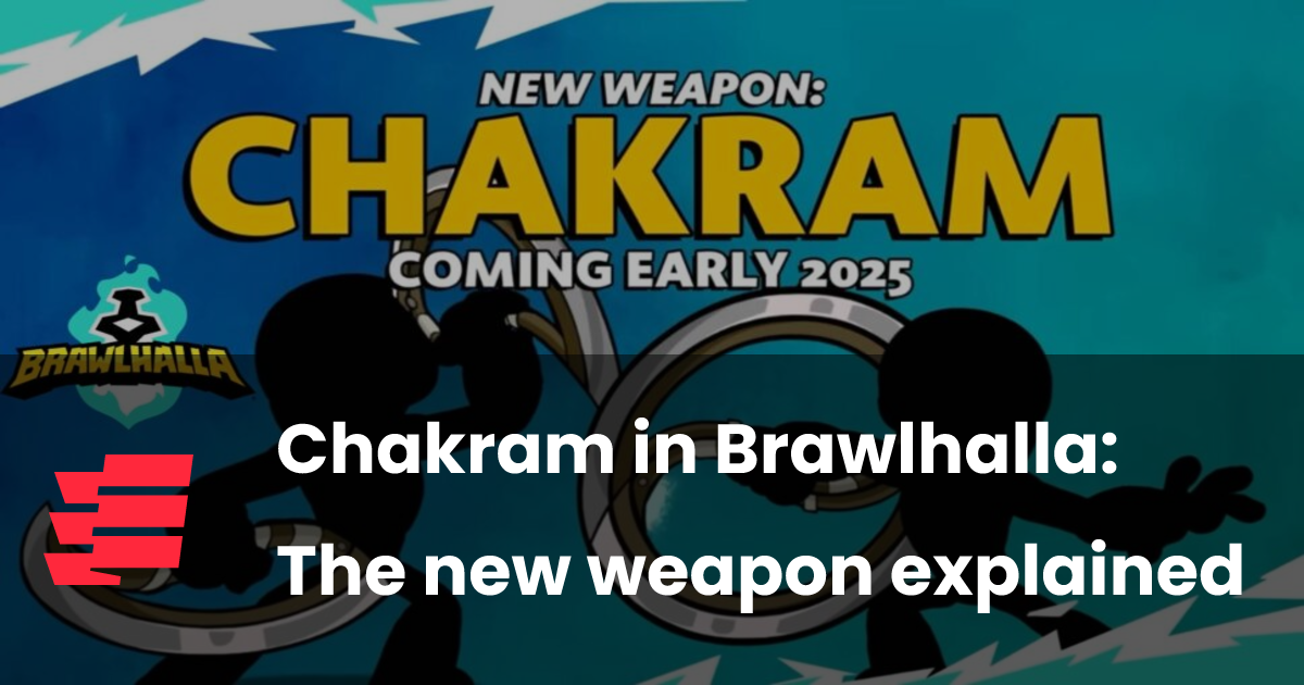 Chakram in Brawlhalla: The new weapon explained | esports.gg