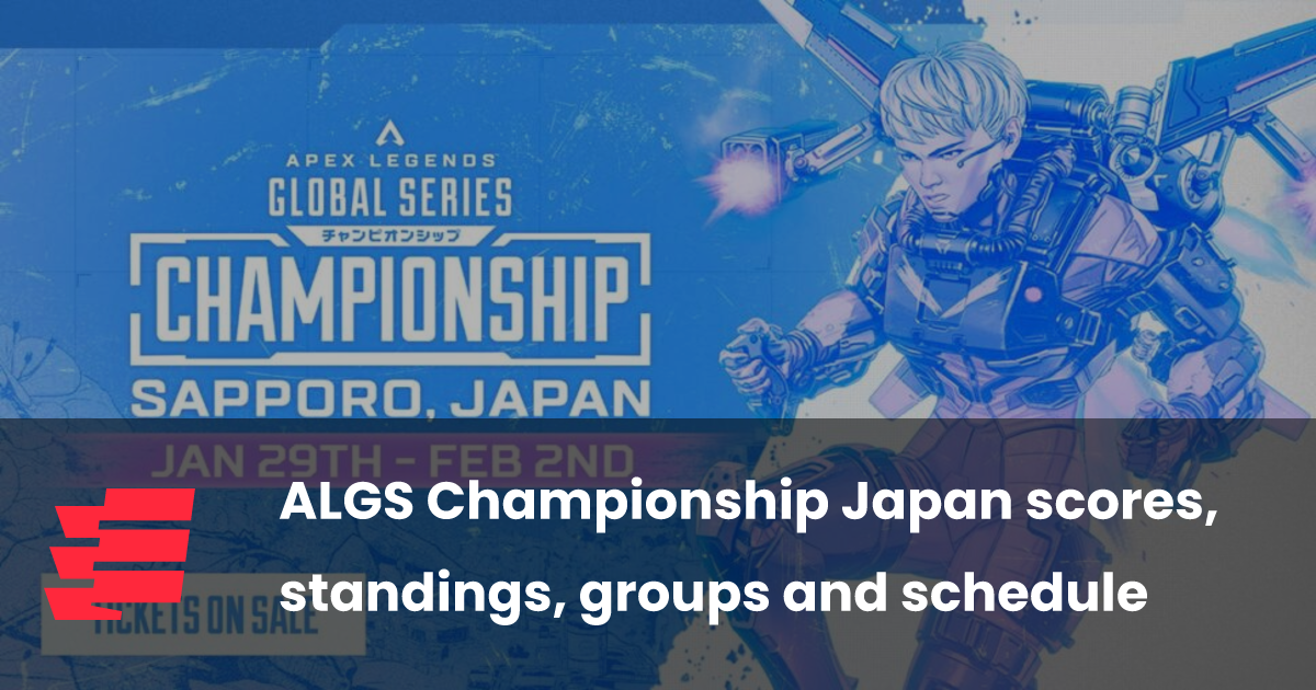 ALGS Championship Japan scores, standings, groups and schedule | esports.gg