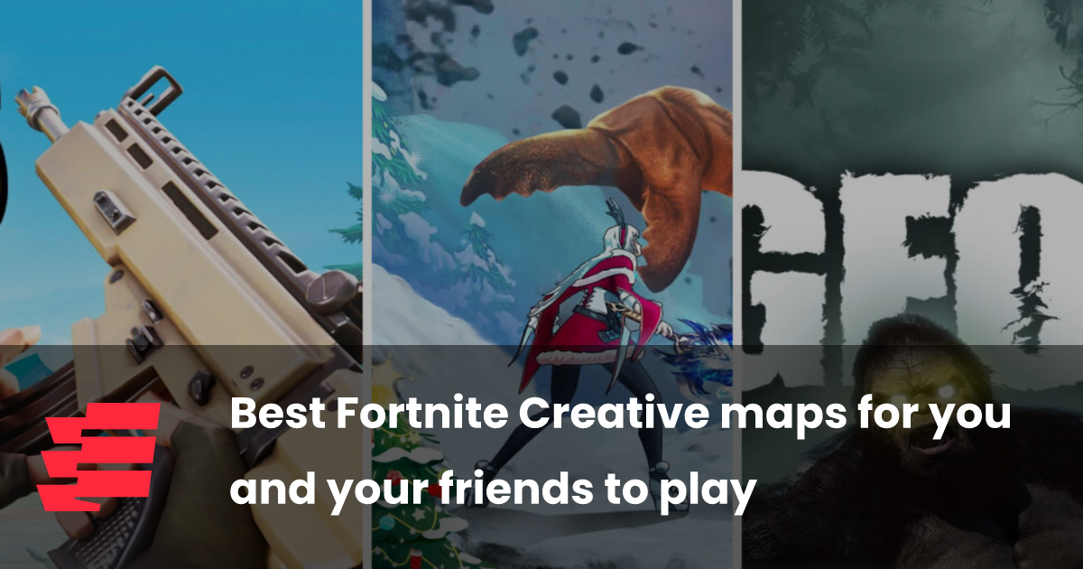 Best Fortnite Creative maps for you and your friends to play | esports.gg