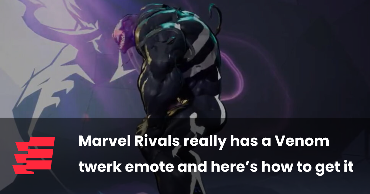 Marvel Rivals really has a Venom twerk emote and here’s how to get it ...